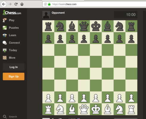 Online Chess Interfaces for Learners Chess - Learners Chess
